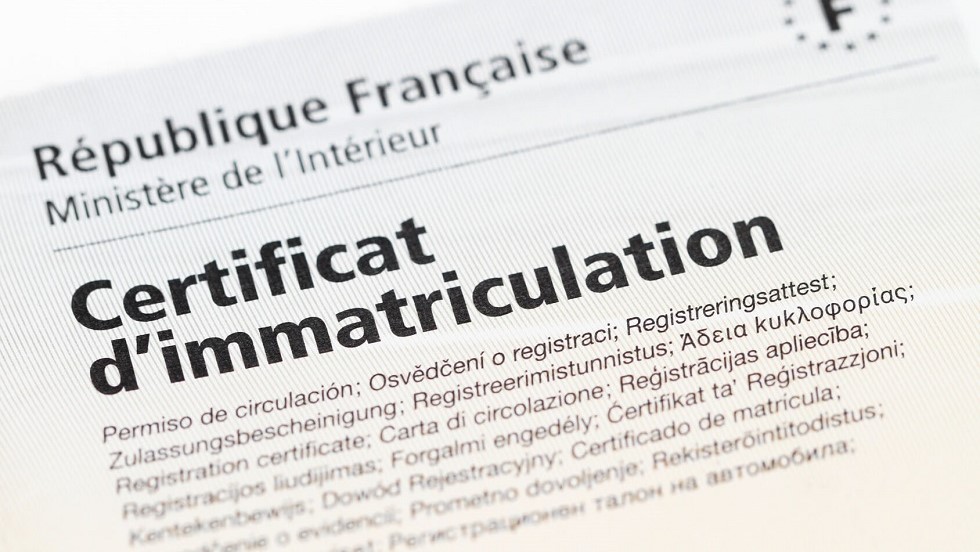 Ajouter un titulaire sur un certificat d'immatriculation - Ornikar