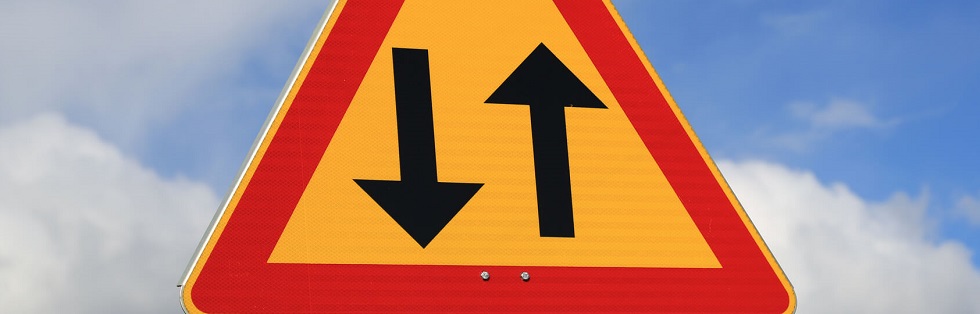 Routes bidirectionnelles : définition et signalisation - Ornikar